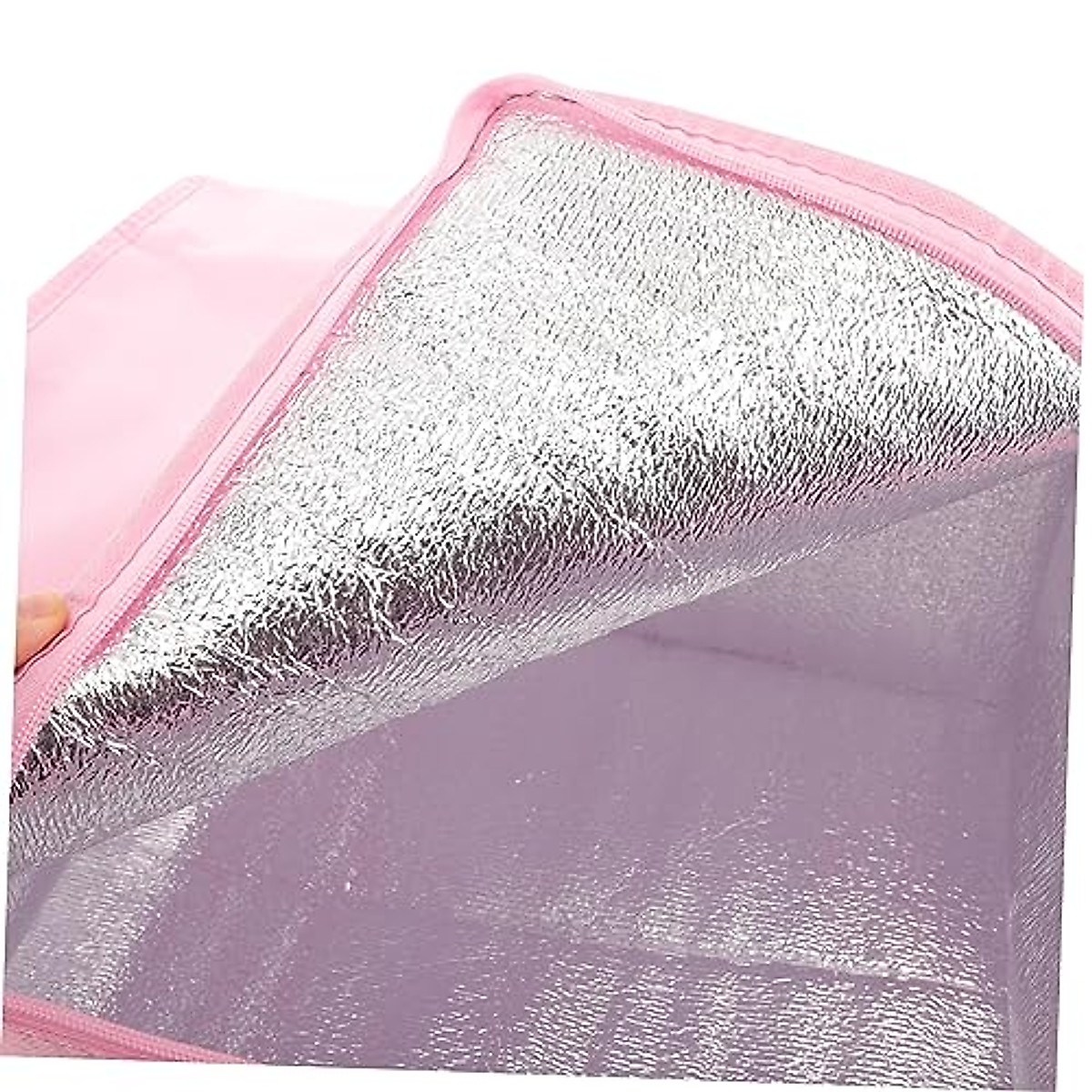 Mobestech Insulated Bag Packing cake insulation bag insulated bag for cake insulated food bag food insulated bag for milk tea food bag for cake food bag seafood Non-woven bags Catering Bag