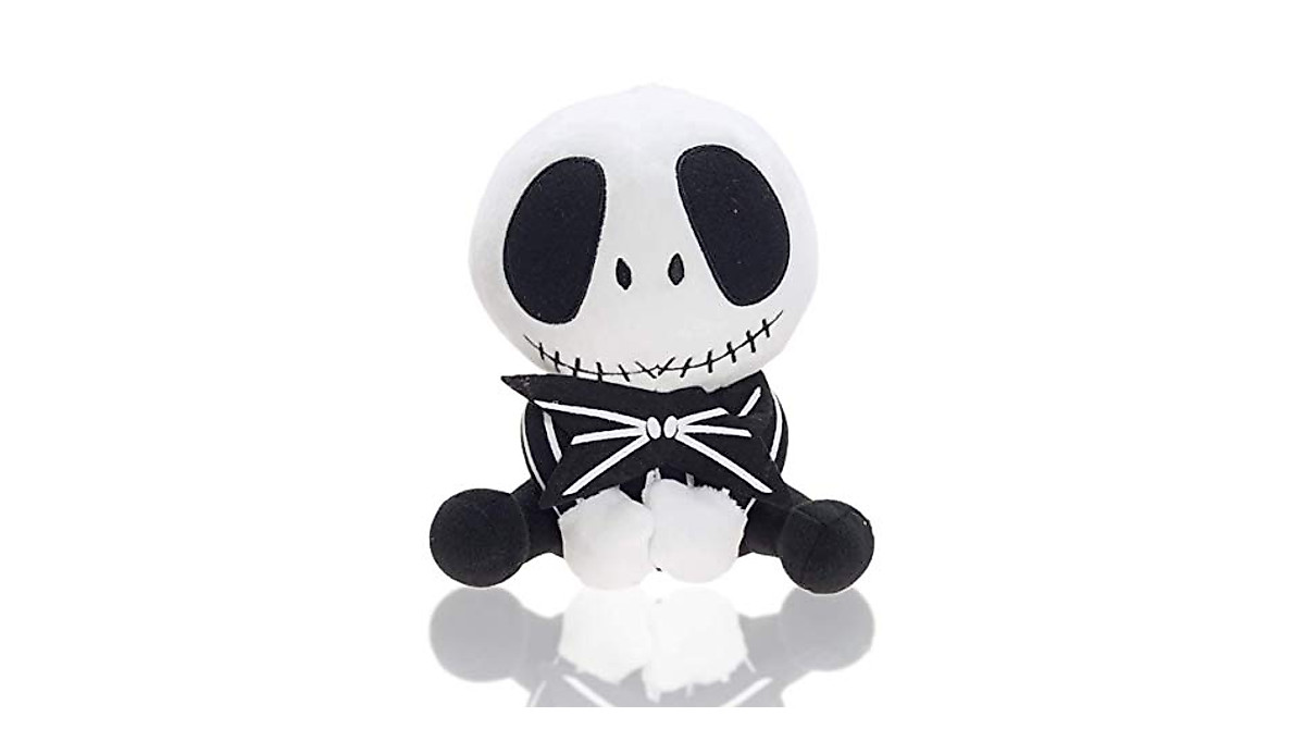 Nightmare Before Christmas Jack Skellington Plush Doll - Perfect for ...