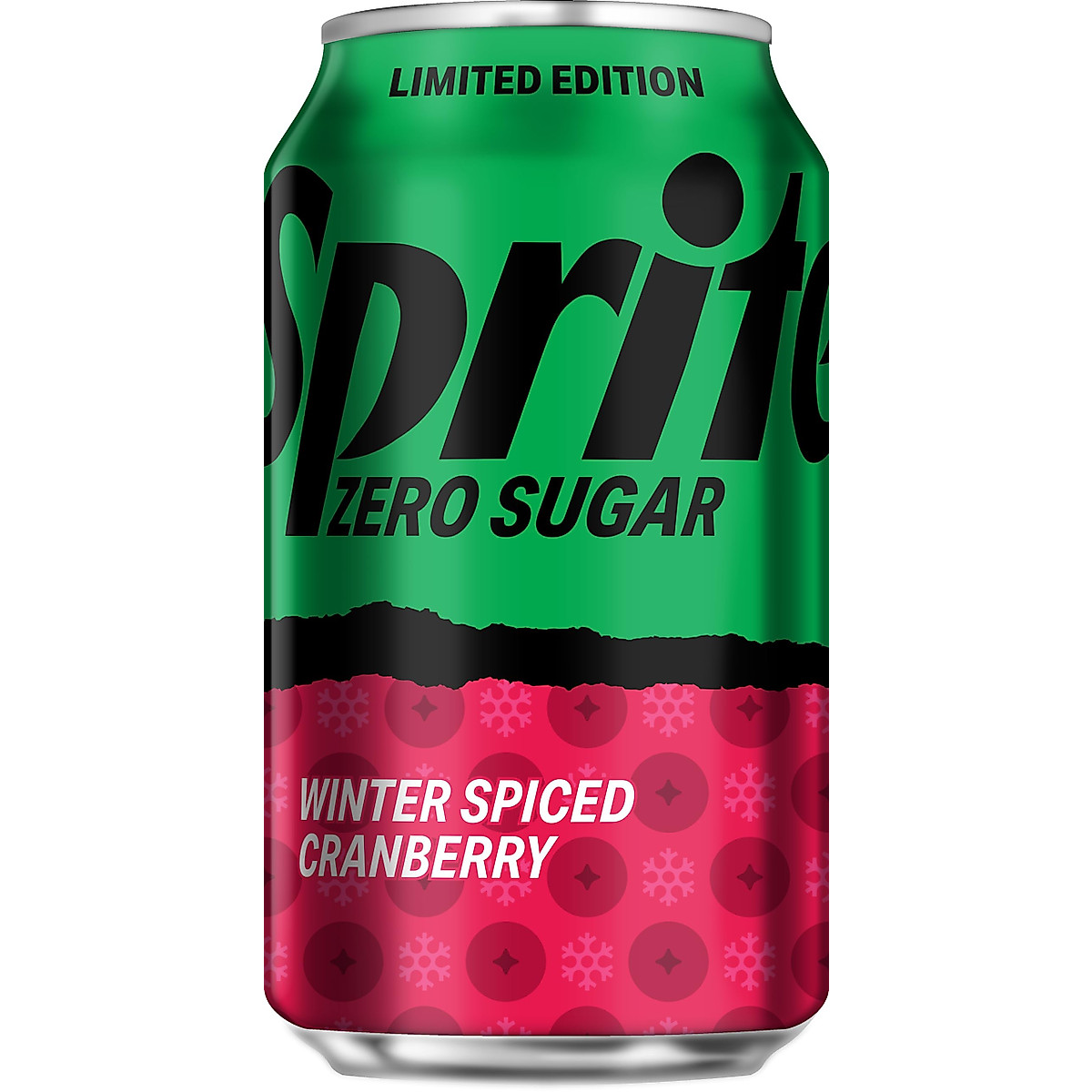 Sprite Cranberry Zero Sugar, 12 fl oz, 18 cans