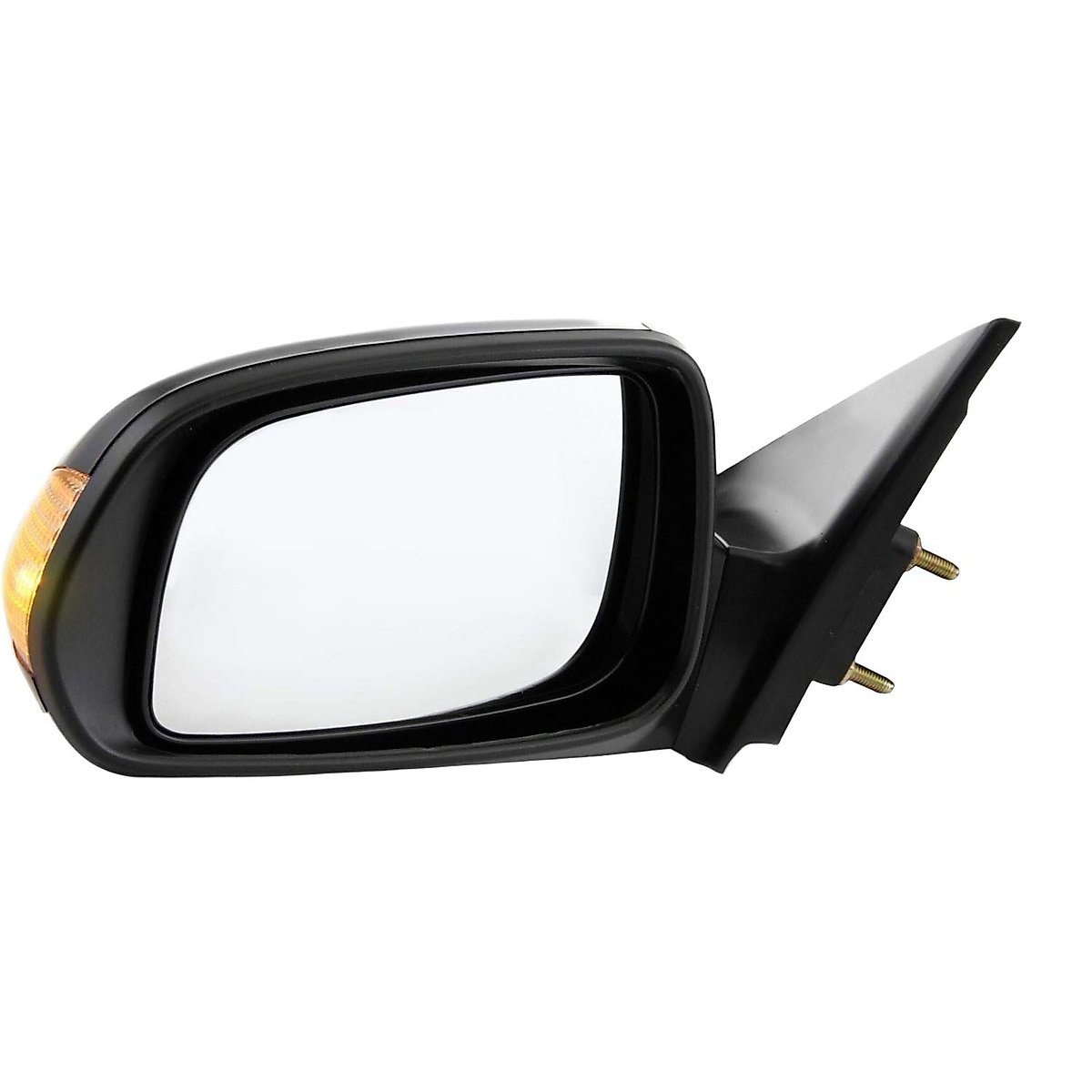 Kool Vue Left Power Door Mirror Compatible With Scion tC 2005-2010 With Signal Light Paintable