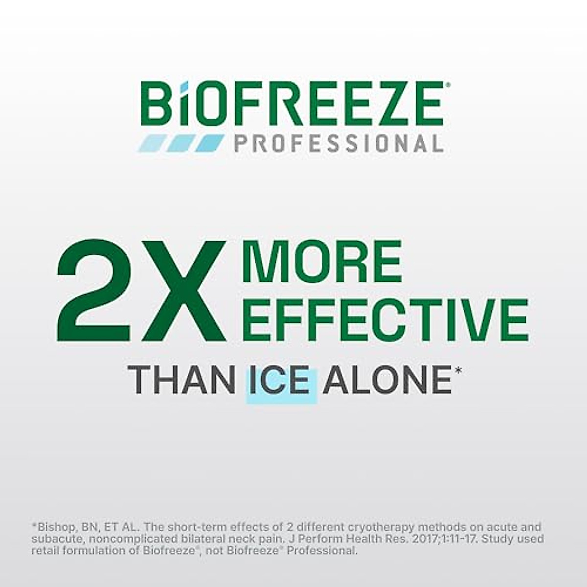 Biofreeze Professional Pain Relief Gel, 4 oz Tube (3-Pack) - Fast, Cooling Relief for Arthritis, Muscle Soreness, Joint, Back, Neck, Knee Pain & More