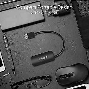 gofanco HDMI 2.0 to USB C Converter (HDMI to USB-C Monitor) – Compatible with Xreal, Rokid Air/Max, VITURE One, RayNeo, Portable Monitor, laptops, Switch, ROG Ally, Steam Deck, PS4/5, Xbox(HDMIUSBC)