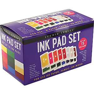 Studio Series Ink Pad Set (15 colors)