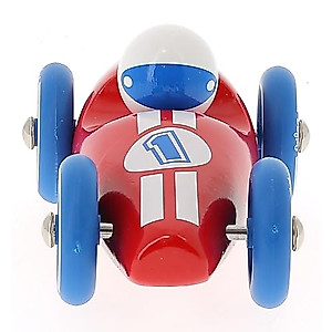 Vilac Large Race Car, Red