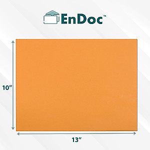 Clasp Envelopes – 10x13 Inch Brown Kraft Catalog Envelopes - 30 Pack - with Clasp Closure & Gummed Seal – 28lb Heavyweight Paper Envelopes for Home, Office, Business, Legal or School.