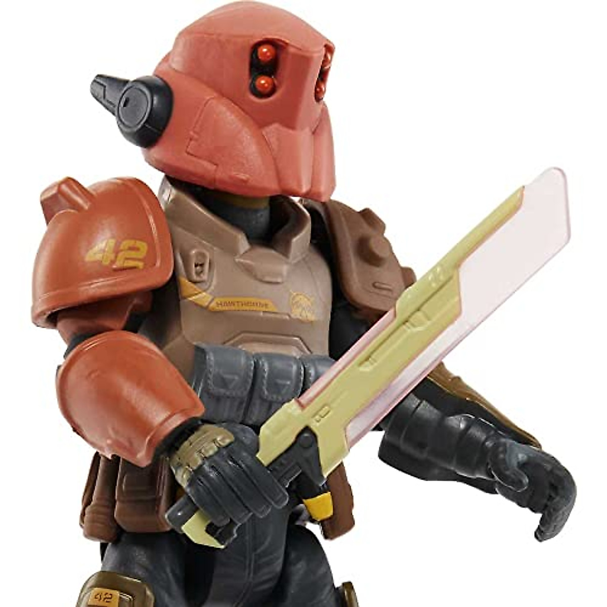 Mattel Disney and Pixar Lightyear Collector Action Figure, 7-in Scale Jr Zap Patrol Izzy Hawthorne, Articulated with Accessories