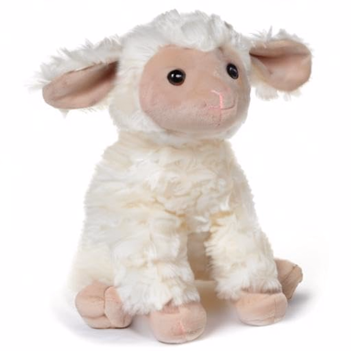 Bearington Merino Lamb Plush Stuffed Animal, Adorable, Soft and Cuddly, Great Gift for Kids of All Ages, Birthdays, Holidays and Special Occasions, 10 inches