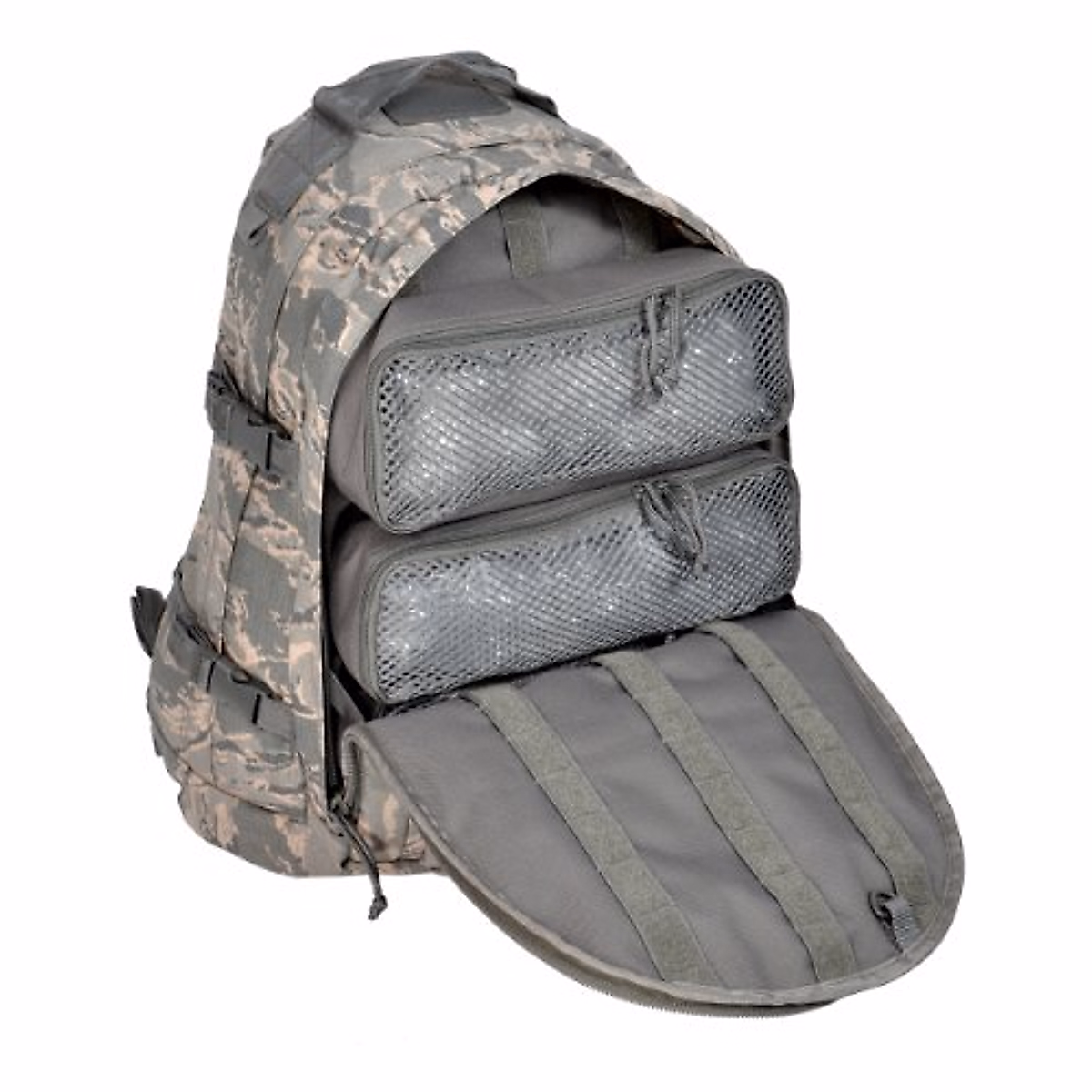 Sandpiper of California Three Day Elite Backpack (ABU Camo, 20x14.5x8.5-Inch)