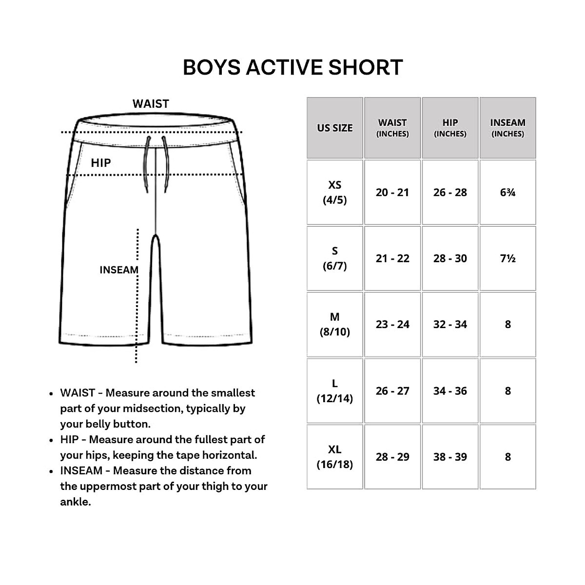 Real Essentials Dry Fit Dri-Fit Big Boys Girls Youth Clothing Active Athletic Performance Basketball Soccer Tennis Exercise Summer Activewear Gym Teen Running Shorts, Set 5, L (12/14), Pack of 5