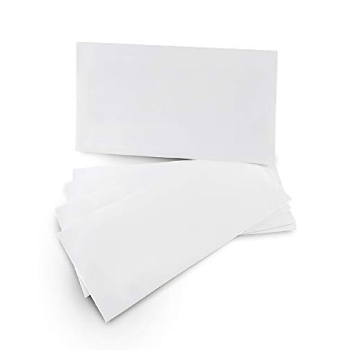 #6 3/4 Security Tinted Self-Seal Envelopes - No Window, Size 3-5/8 X 6-1/2 Inches - White - 24 LB - 100 Count (34600)