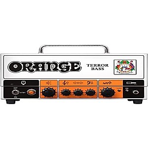 Terror Bass 500 Watt Hybrid Bass Amp Head