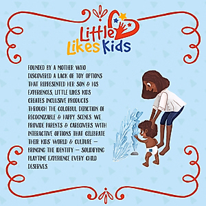 Upbounders- Joyful Carousel - 24 Piece Beginner Puzzles Toddler Kids Age 3-5, Preschool Puzzle with African American-Diverse Children at Play