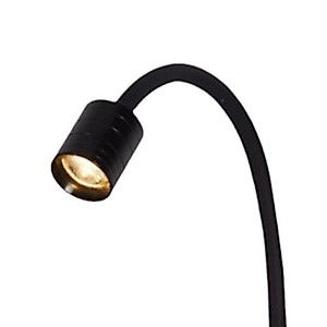 XUZHID Aquariums LED Light 3W LED for Small Size Fish Tanks Clip on Type Aquariums Light with Clip Adjustable