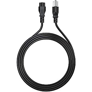 Omilik New AC in Power Cord Outlet Socket Cable Plug Lead for Artograph LED1000 LED 1000 Digital Art Projector