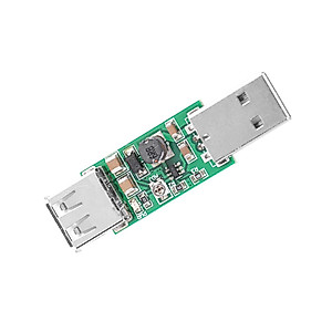 Boost Converter Module Adjustable Output DC-DC Step Up Converter Board USB to USB 5V to 6-15V Power Supply Transformer Module