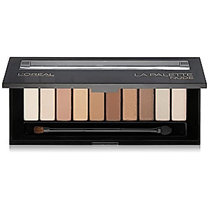 L'Oreal Paris Colour Riche La Palette Eyeshadow, Nude [111] 0.62 oz