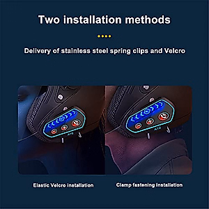 Motorcycle Helmet Bluetooth Headset,Outdoor Bluetooth headphones for Helmet,160 Hrs Riding Bluetooth Speaker Helmet, A10 Motorbike Helmet Communication System (Waterproof/Handsfree/Stereo Music/GPS)