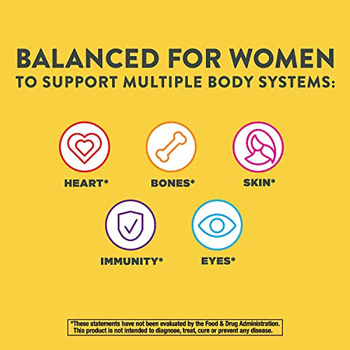 Nature’s Way Alive! Women’s Energy Complete Multivitamin, High Potency B-Vitamins, 50 Tablets