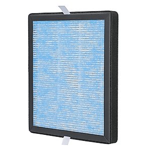 Vegebe R1 P1802 P1801 Filter Replacement Compatible with YIOU R1 P1802 and Vegebe Filter, Fit for Elechomes P1801 Air Purifier, 3-in-1 True HEPA by Vegebe, 1 Pack