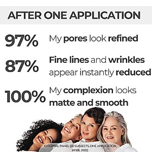 M. Asam Magic Care Perfect Teint (1.01 Fl Oz) - Transparent Make Up, Skin Care Face Cream And Makeup Primer. Beauty Product That Is Known To Minimize Wrinkles & Pores, With Peptide Complex & Retinol