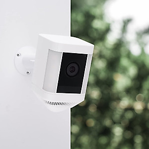 Wall Mount for Ring Spotlight Cam Plus/Pro (Battery), 360°Adjustable Indoor/Outdoor Sturdy Metal Mount Holder, Camera Not Included (2 Pack)