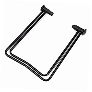 Toxz Aluminum Portable Bike Stand,Bicycle Repair Rack Parking Stand,Folding Bike Wheel Holder Repair Stand Hub Kickstand