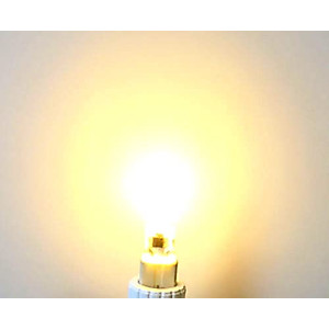 Klgeivb G4 LED Light Bulbs 3000K Warm White Lighting Dimmable, 5W Equivalent to 50W AC 110V-120V, Bi-pin LED Bulb Silicone G4 LED Bulbs (5-Pack)