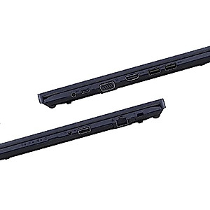 Asus ExpertBook B1 B1500 B1500CEA-XS74 15.6" Rugged Notebook Bundle with Intel Core i7-1165G7 Quad-Core 2.80GHZ, 16GB DDR4, 512GB SSD, Intel Iris Xe Graphics, Star Black, Win 10 Pro and Laptop Bag