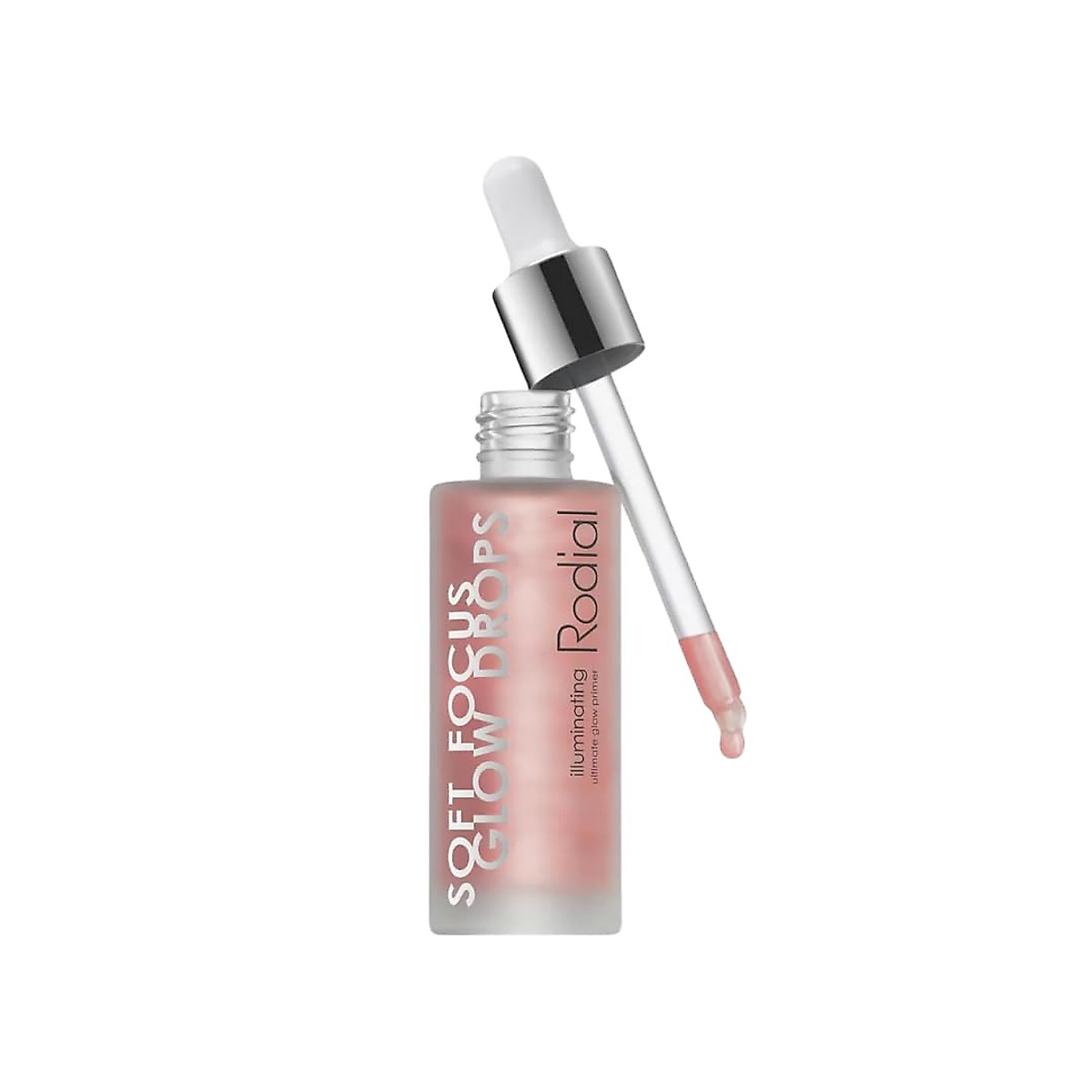 Rodial Soft Focus Glow Booster Drops 1.05 fl oz, Illuminating Skin Serum with Glycerin and Antioxidants, Perfectioning and Smoothing Dewy Makeup Base, Weightless Formula