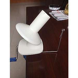 Yarn Winder, Wool Winder for Crocheting, Simple Installation Yarn Ball Winder, The Helper for Wool Collection Lovers,Needlecraft Yarn Ball Winder Hand Operated