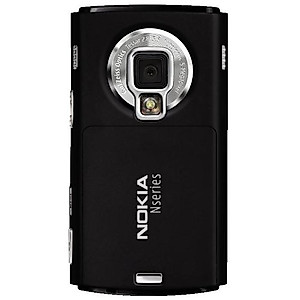 Nokia N95-4 8 GB Unlocked Phone with 5 MP Camera, 3G, Wi-Fi, GPS, and Media Player--U.S. Version with Warranty (Black)