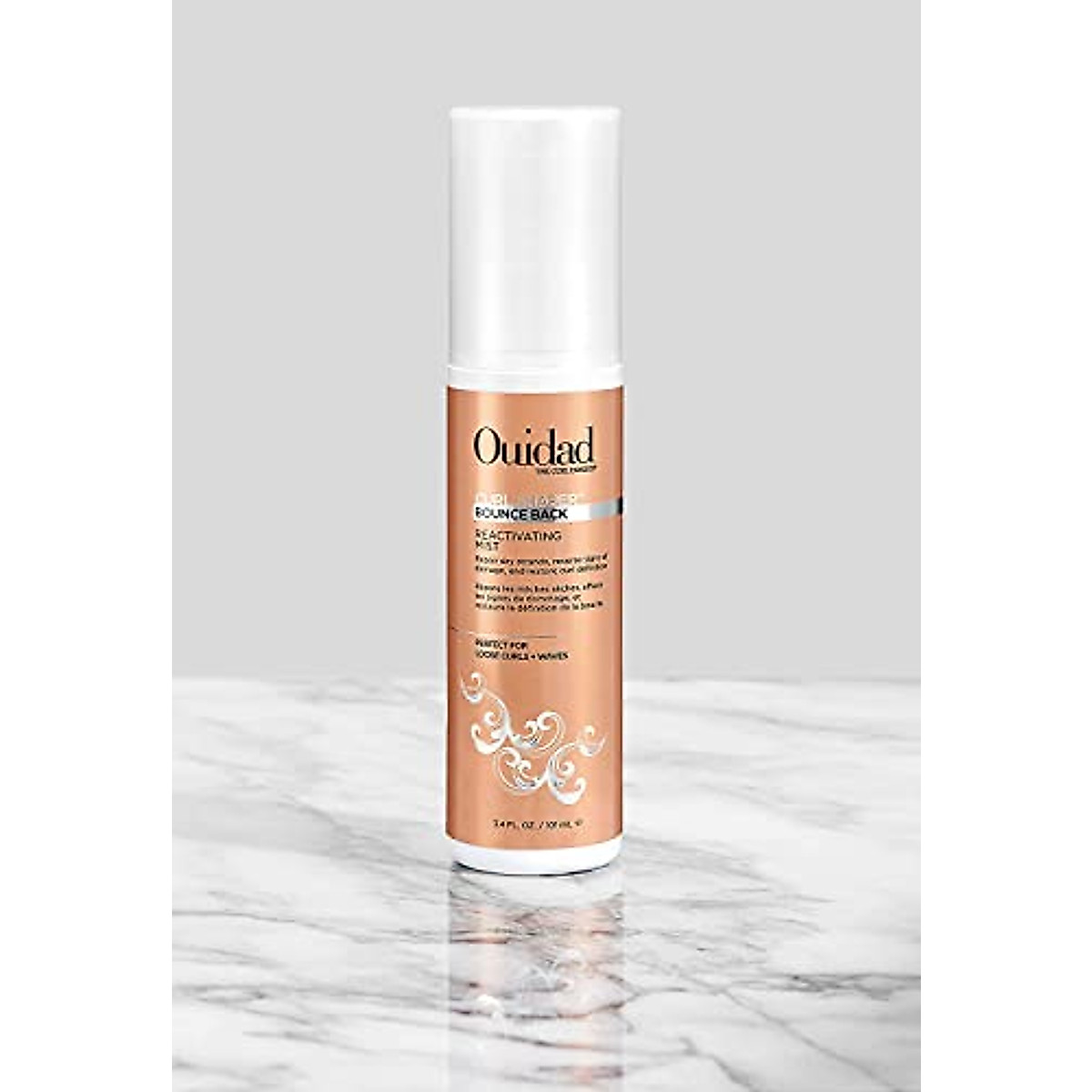 OUIDAD Curl Shaper Bounce Back Reactivating Mist, 3.4 oz.