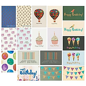 48-Pack Assorted Cards with Envelopes for All Occasions, Box Set of Greeting Cards for Birthdays, Congratulations, Weddings, Thank You, Thinking of You Notes, 48 Designs (4x6 In)