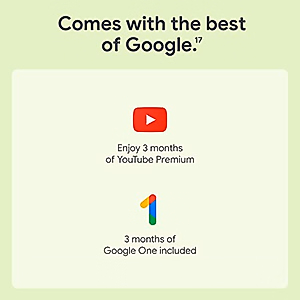 Google Pixel 7-5G Android Phone - Unlocked Smartphone with Wide Angle Lens and 24-Hour Battery - 256GB - Obsidian