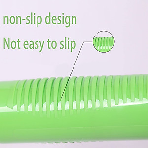 ouyili Balloon Pump Handheld Two-Way Dual Action - Hand Blower Air Pumper for Balloons - Ballon Inflator Pumping - Manual Baloon Inflators Machine (Green 1 Piece)