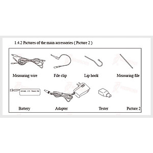 Supershu Endodontic LCD Root Canal Apex Locator Woodpex III