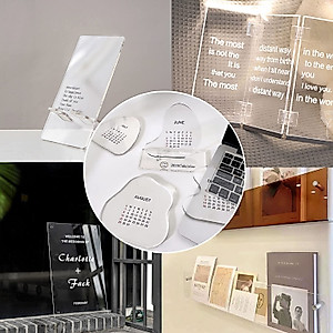 6Pcs Clear Acrylic Sheet, 8" x 10" x 0.08” Thick (Around 2mm) Transparent Acrylic Panel, Clear Plexiglass Sheets with Protective Film for Signs, DIY Display Projects, Christmas Presents, Craft