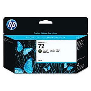 Compatible Hewlett Packard No. 72 Matte Black Inkjet Cartridge (130 ml) (C9403A)