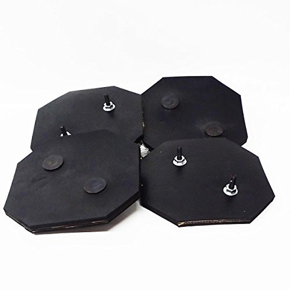 HEAVY DUTY Rubber Arm Pad for Challenger Lift VBM Lifts Set of 4 pads Octagon