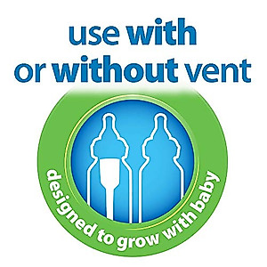 Dr. Brown's Natural Flow 2 Pack Bottles - 2 Oz Green