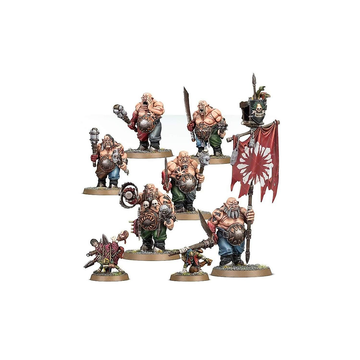 Warhammer AoS - Gutbusters Ogor