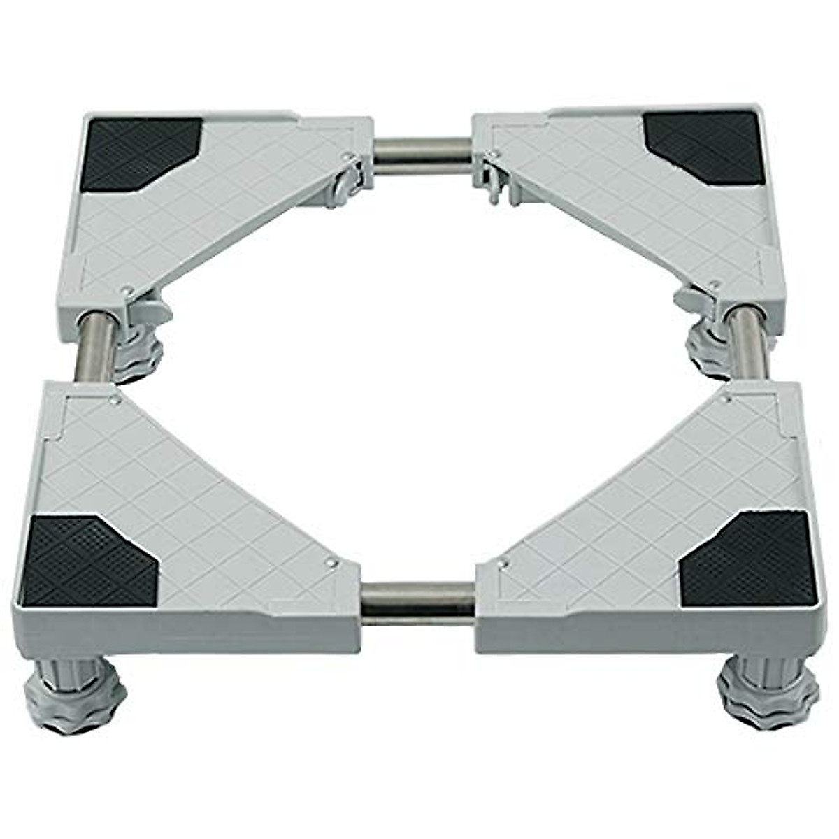 Watsonda Washing Machine Stand Multi-functional Movable Adjustable Base Mobile Roller for Washing Machine, Dryer and Refrigerator(4feets)