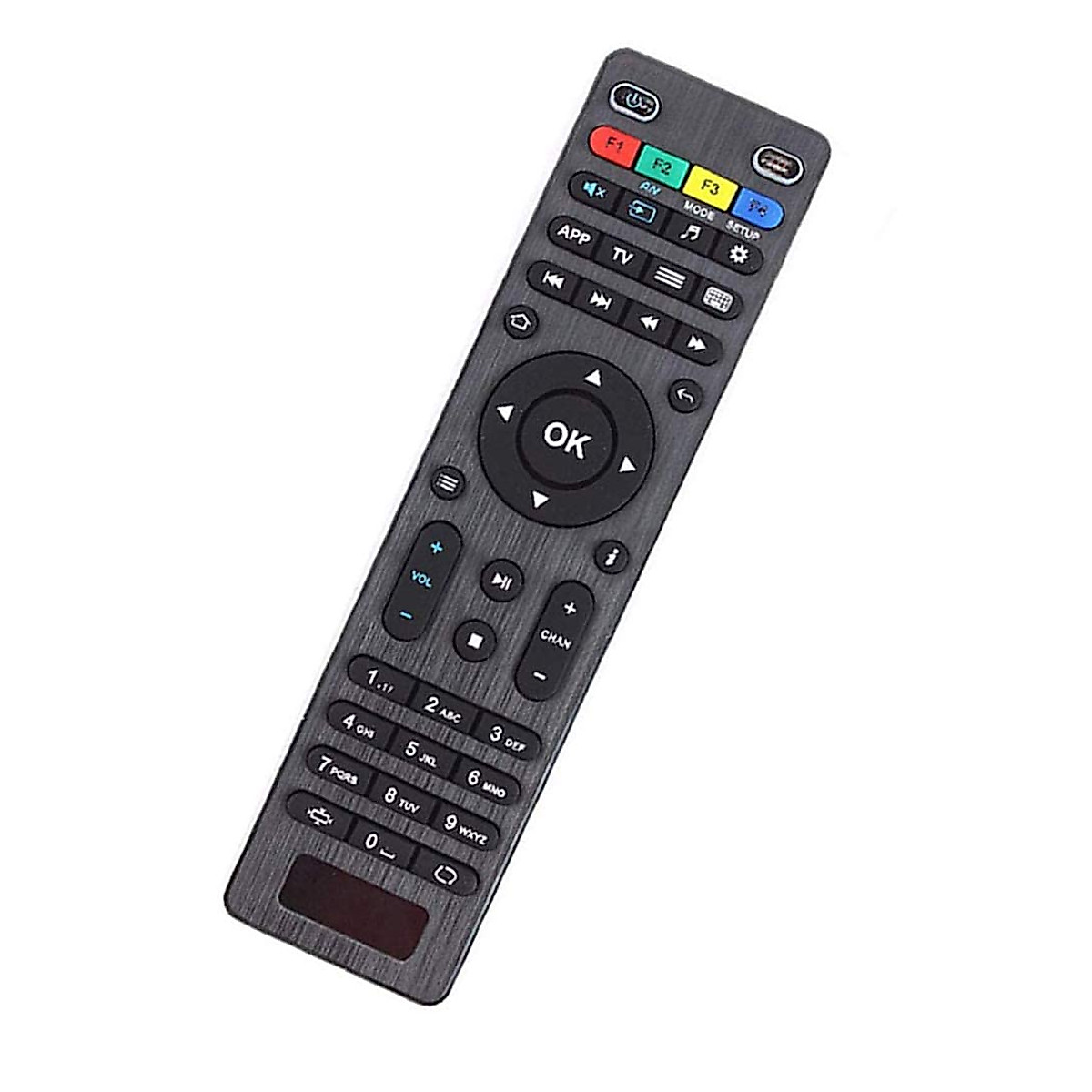 Replacement Remote Control for MAG254 MAG250 255/256 / 257/260 / 275/349 / 350/351 / 352 MAG322W1 MAG 322 OTT TV Box IPTV Set-Top Box