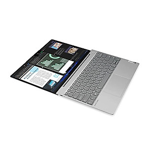 Lenovo 2023 Thinkbook 13X Gen 2 Laptop 13.3" WQXGA IPS 400 nits 10-Core 12th Intel i7-1255U 16GB DDR5 1TB NVMe SSD Iris Xe Graphics Backlit KB FP Reader WiFi 6E Thunderbolt 4 Win 11 Pro w/ 32GB USB