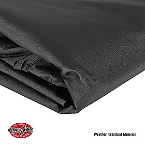 Char-Griller 3055 3-Burner Gas Grill Cover, Black