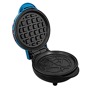 Uncanny Brands Marvel Spider-Man Mini Waffle Maker - Marvel Kitchen Appliance