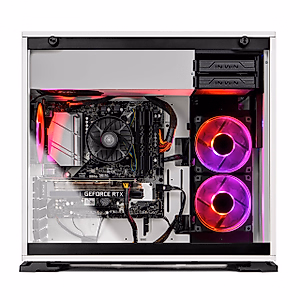 Skytech Shiva Gaming PC Desktop - AMD Ryzen 5 5600X 3.7GHz, RTX 3060 Ti 8GB GDDR6, 16GB DDR4 3200, 1TB SSD, 600W Gold PSU, AC WiFi, Windows 11 Home 64-bit