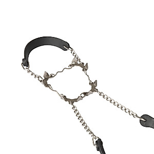 Yatta Life Urban Snow Spikes for Shoes Ice Cleats Crampons for Hiking Boots - Anti Slip Ice Gripper Spikes, Stainless Steel Cleat Crampons for Hiking, Jogging, Walking