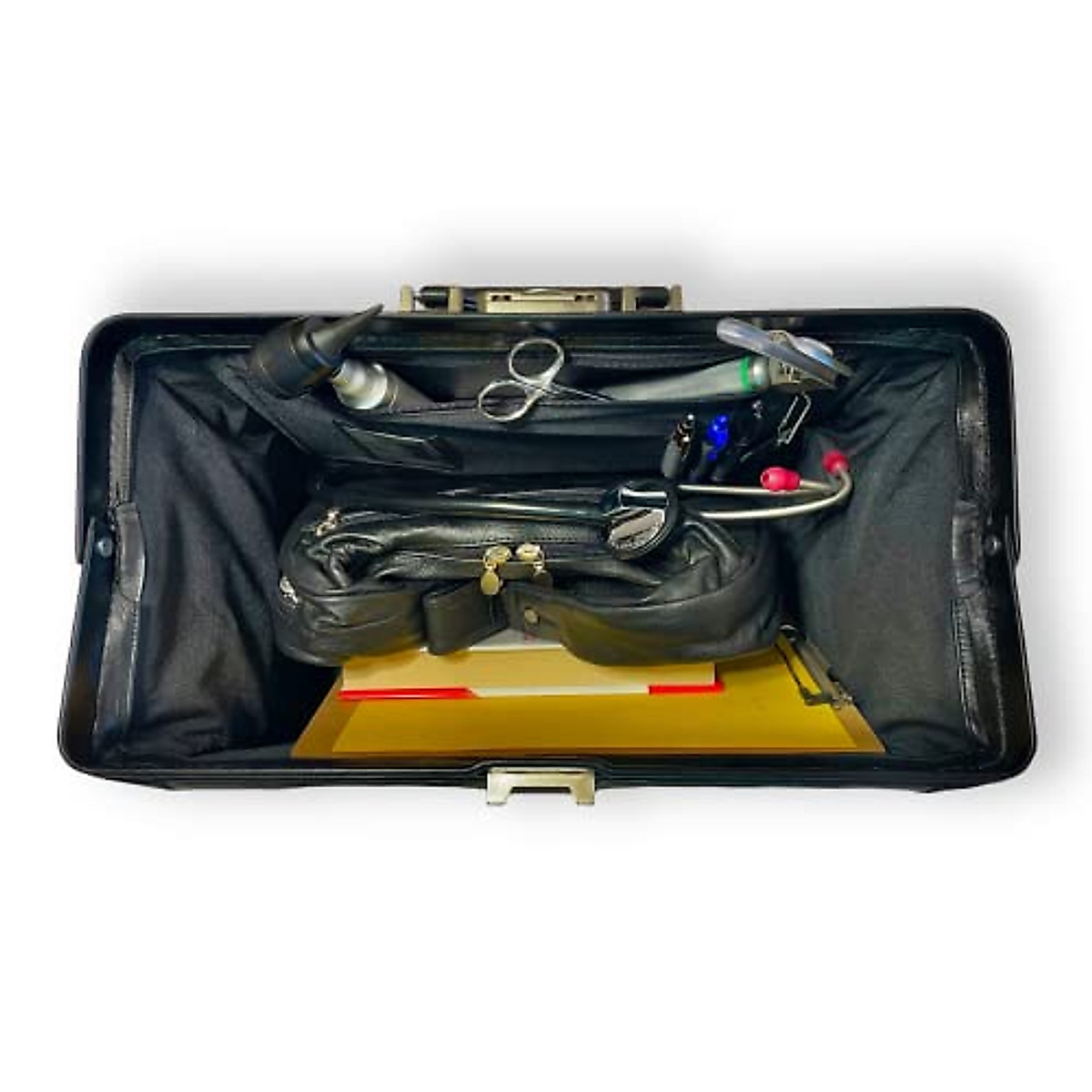 RA Böck Fine Leather Doctor Bag - Extra Large