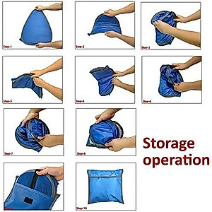 Beach Sun Shelters,Instant Sun Shade Canopy Head PopUp Canopy Automatic Shade Tent for Camping Fishing Hiking Picnic Portable Sun Shelter Windproof Waterproof with Mobile Phone Stand